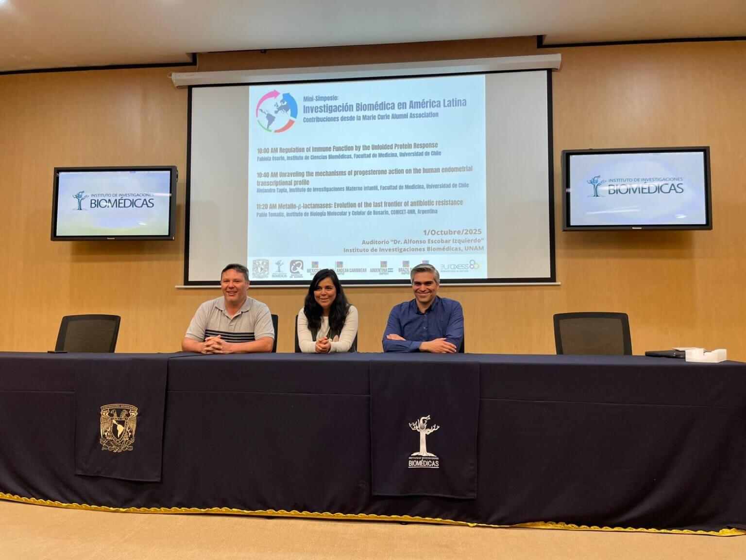 IBR presente en el 4º Foro Latinoamericano de Alumni Marie Curie en ...